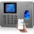 Amazon.com: Tymelix App-Based Time Clock – Fingerprint Attendance for ...