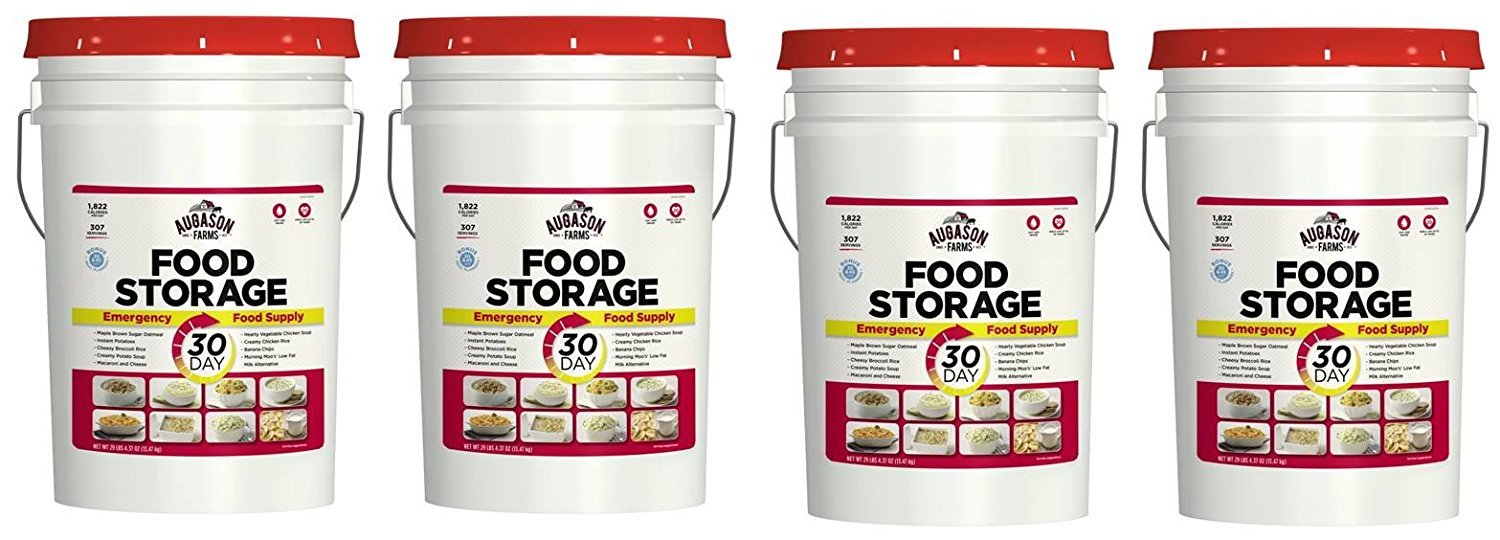 Augason Farms 30 Day Allinone Emergency Food Storage