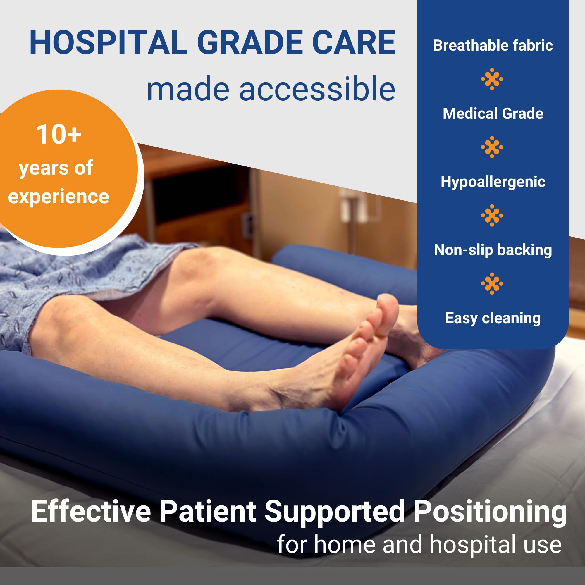 Mua Bedsore Rescue Foot Bed Heel Flotation Protection Cushion | Support ...