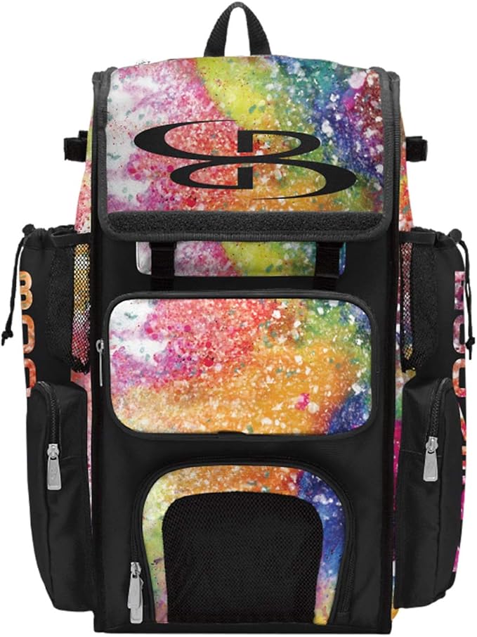 Amazon.com : Boombah Superpack Bat Bag - Backpack Version (no Wheels ...