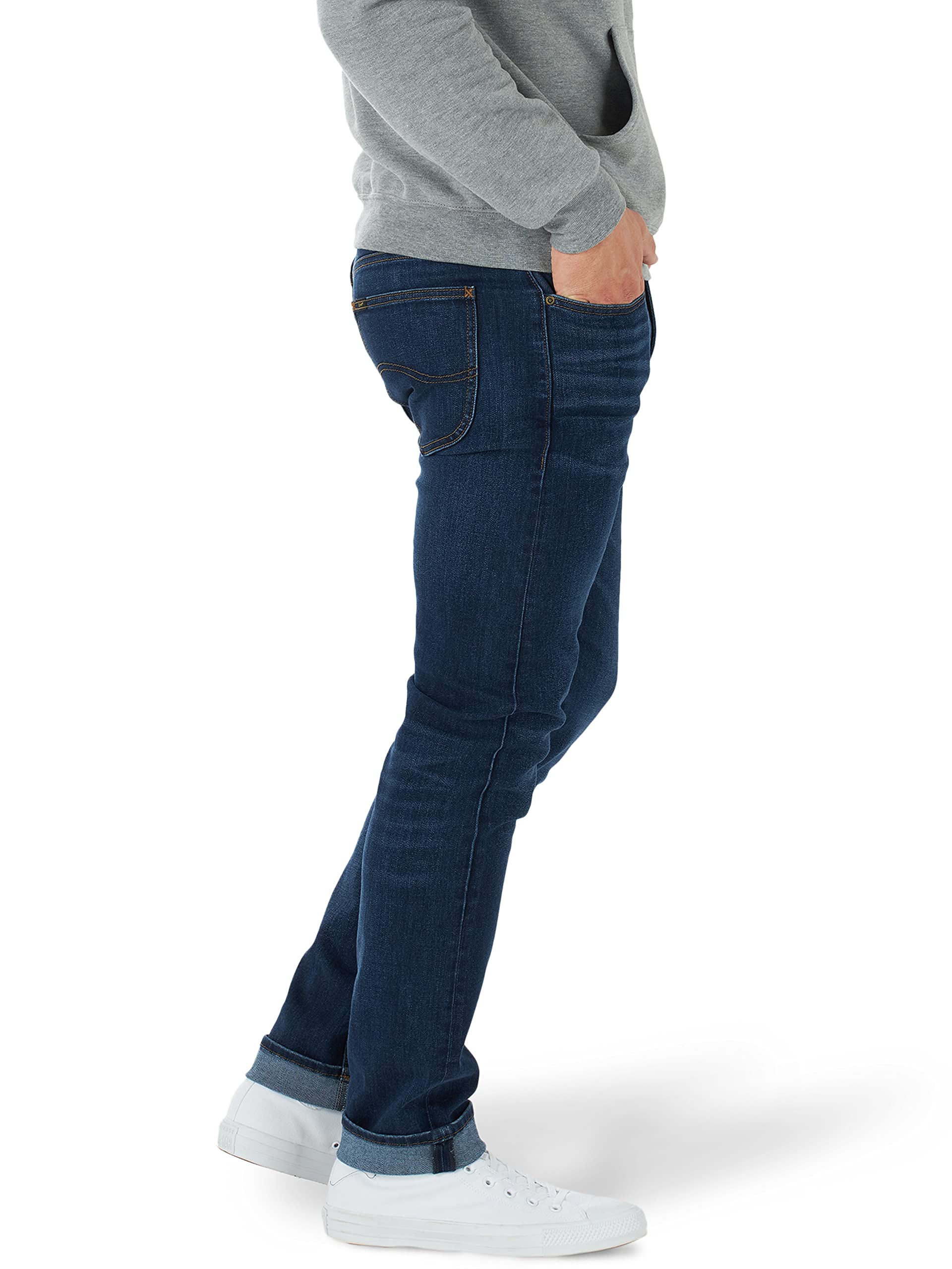 Lee Men's Performance Series Extreme Motion Slim Straight Leg Jean ...