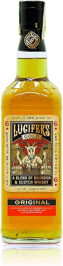 Lucifer's Gold Original Whisky, 70 cl: Amazon.co.uk: Grocery