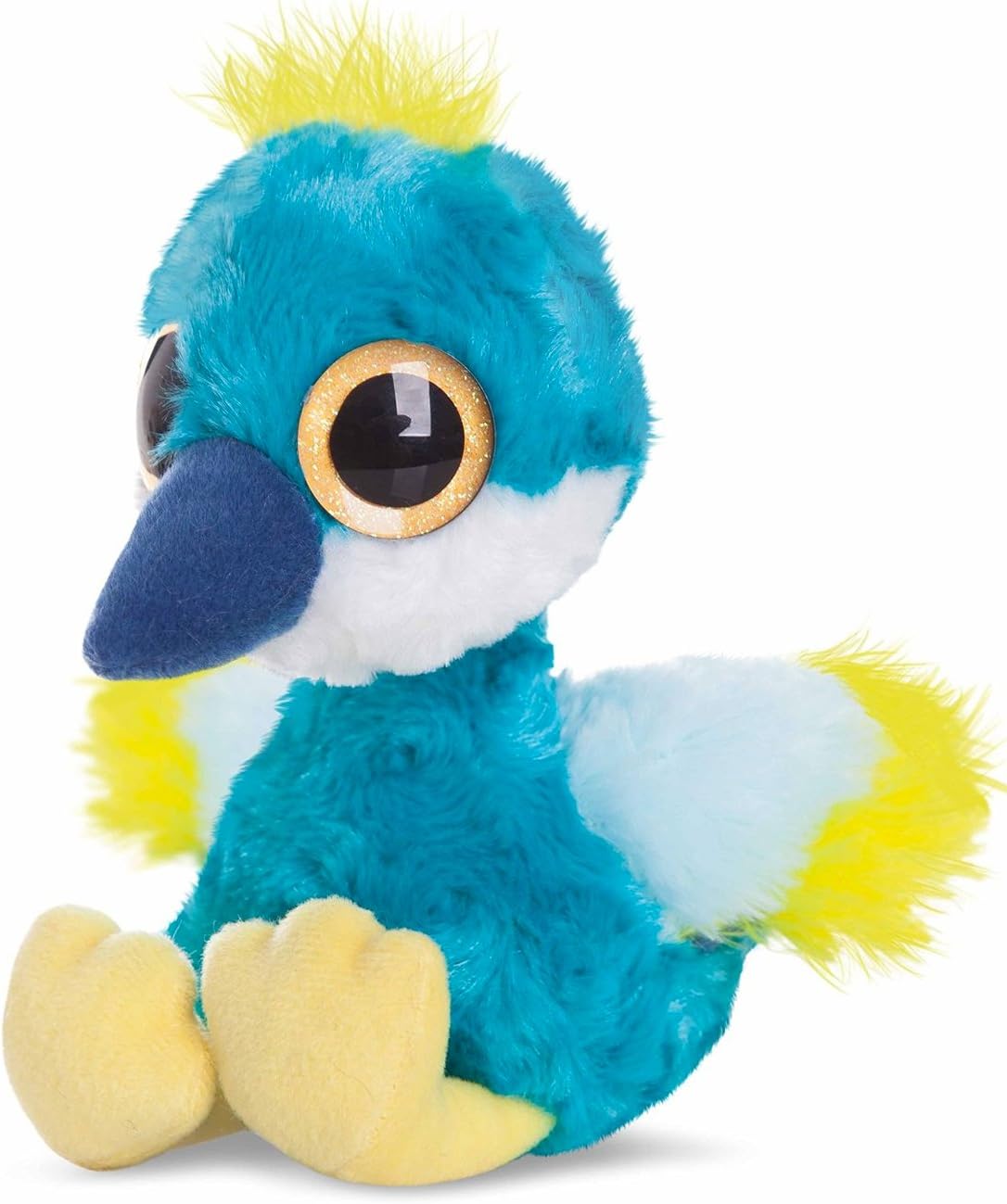 Aurora World 8-Inch YooHoo and Friends Crownee Crowned Crane Plush Toy: Amazon.co.uk: Toys & Games
