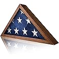 Amazon.com - Flag Case for Burial Flag, Triangle Flag Box 17.3x3.4x9 ...