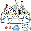Zupapa Upgrade Your Backyard Fun 10FT Decagonal Dome Climber - Supports ...