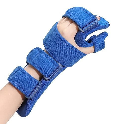 Resting Hand Splint, Stroke Hand Therapy Equipment, Hand Brace with ...