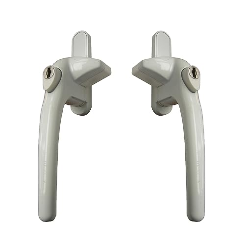 uPVC Window Handle Avocet Cockspur Window Handle, Right Handed, White ...