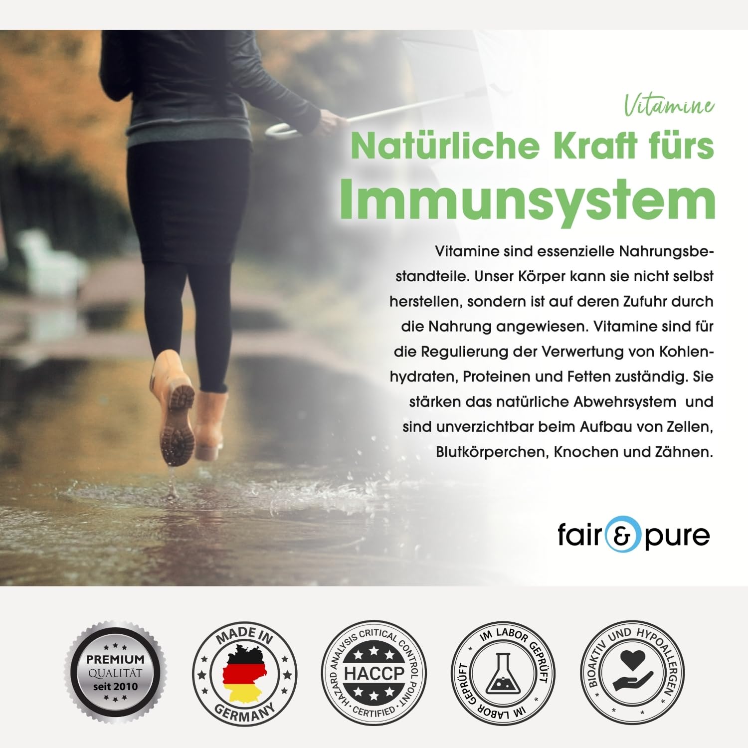 Mua Fair & Pure Vitamin K2 Complex 1250 mcg MK-4 & MK-7, 180 Capsules ...