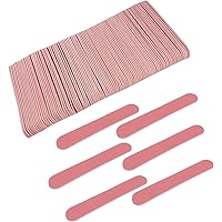Amazon.com : Mini Nail Files Bulk (100 Pcs), Double Sided Emery Board ...