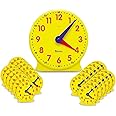 Amazon.com: Learning Resources Classroom Clock Kit, Clock for Kids ...