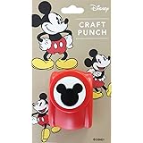 Amazon.com: Small Disney Craft Paper Punch of Mickey Mouse Logo (Japan ...