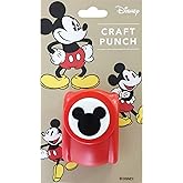 Amazon.com: Small Disney Craft Paper Punch of Mickey Mouse Logo (Japan ...