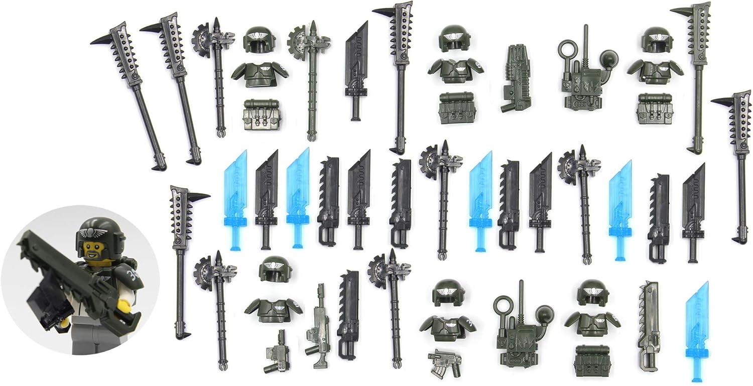 Magma Brick Warhammer 40K Armor and Weapons of imperial guard ...