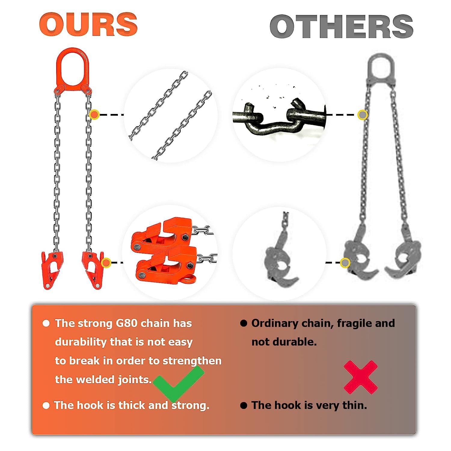 Mua Chain Drum Lifter 2200 lbs Load Capacity Vertical Drum Lifter Alloy ...