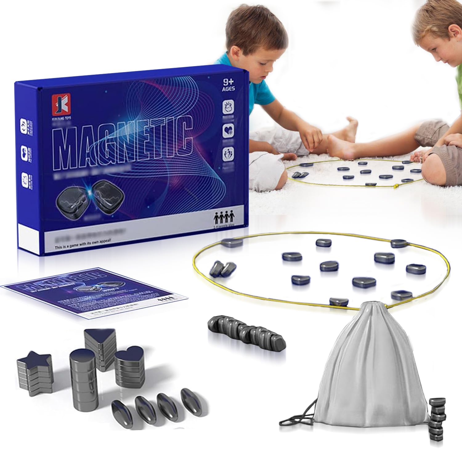 Mua Magnetic Chess Game, Multiplayer Battle Magnet Board Games, 2024 ...