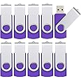 Amazon.com: KOOTION 10PCS 16GB USB 2.0 Flash Drive 10 Pack USB Flash ...