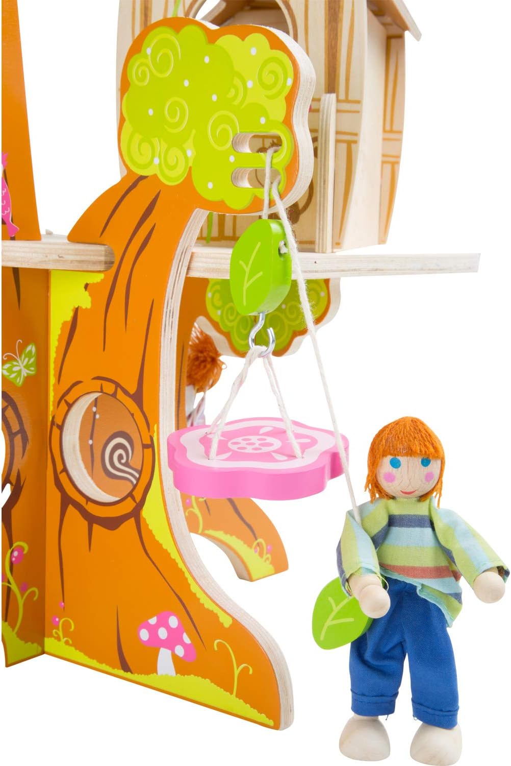 Small Foot 7807 Treehouse with Bending Puppets – BigaMart