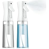 Amazon.com: Cosywell Hair Spray Bottle Empty Plastic Trigger Spray Bottle Refillable Fine Mist ...