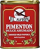 El Avion Pimenton Picante Ahumado, 5er Pack (5 x 75 g): Amazon.de ...