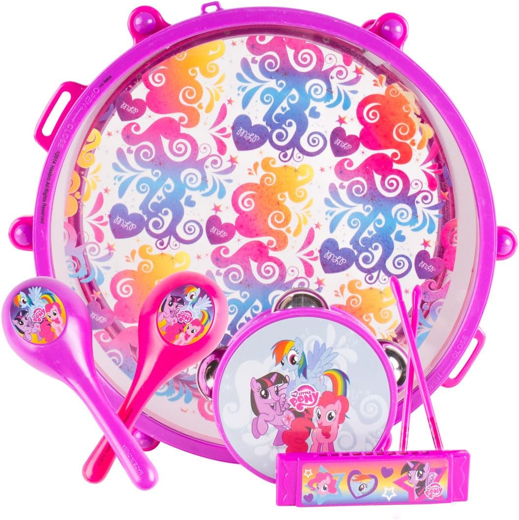 My Little Pony Drum Value Music Set (5 Piece): Amazon.co.uk: Toys & Games