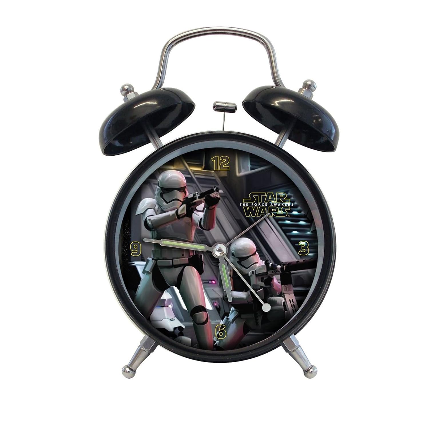 Star Wars Alarm Clock, Black, Small: Amazon.co.uk: Kitchen & Home