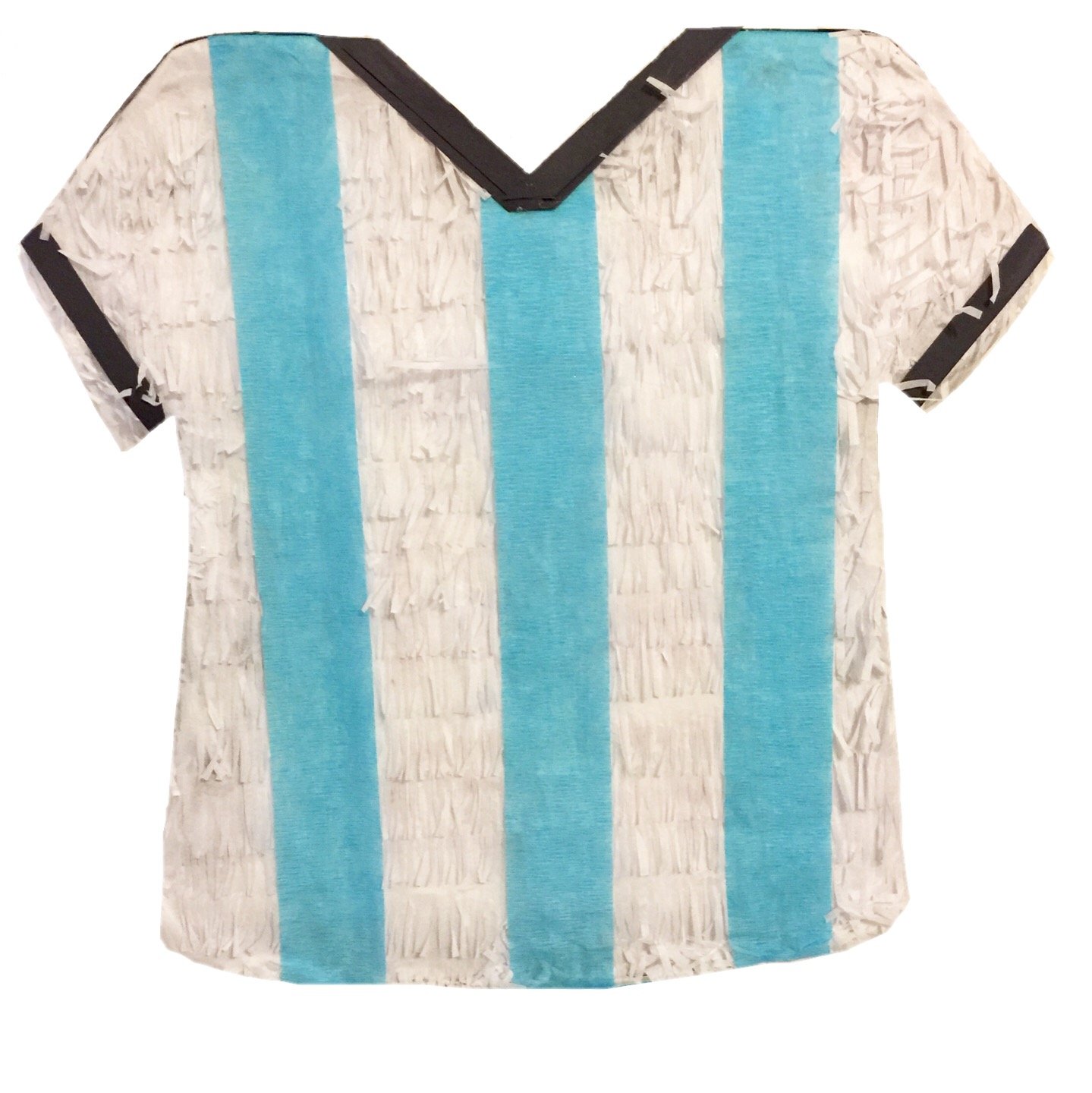 Amazon.com: Soccer Jersey Pinata White & Blue Colors: Toys & Games