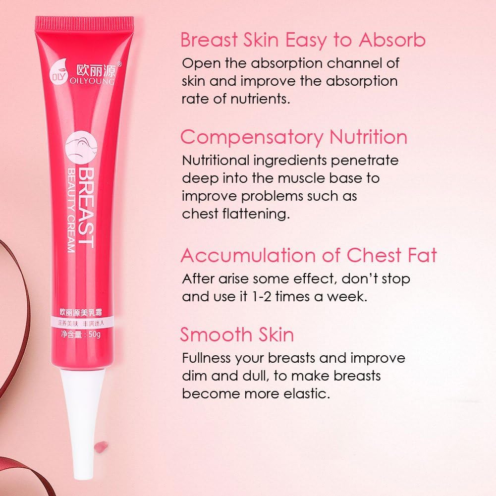 Breast Firming Cream, Bust Enlargement Enhancement Cream Natural Breat ...