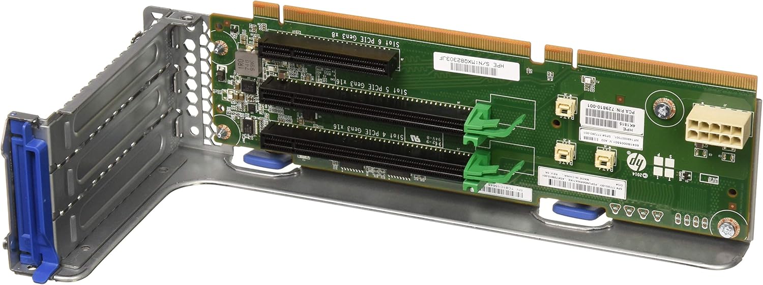 HP DL380 Gen9 Primary 2 Slot **New Retail**, 719076-B21 (**New Retail ...