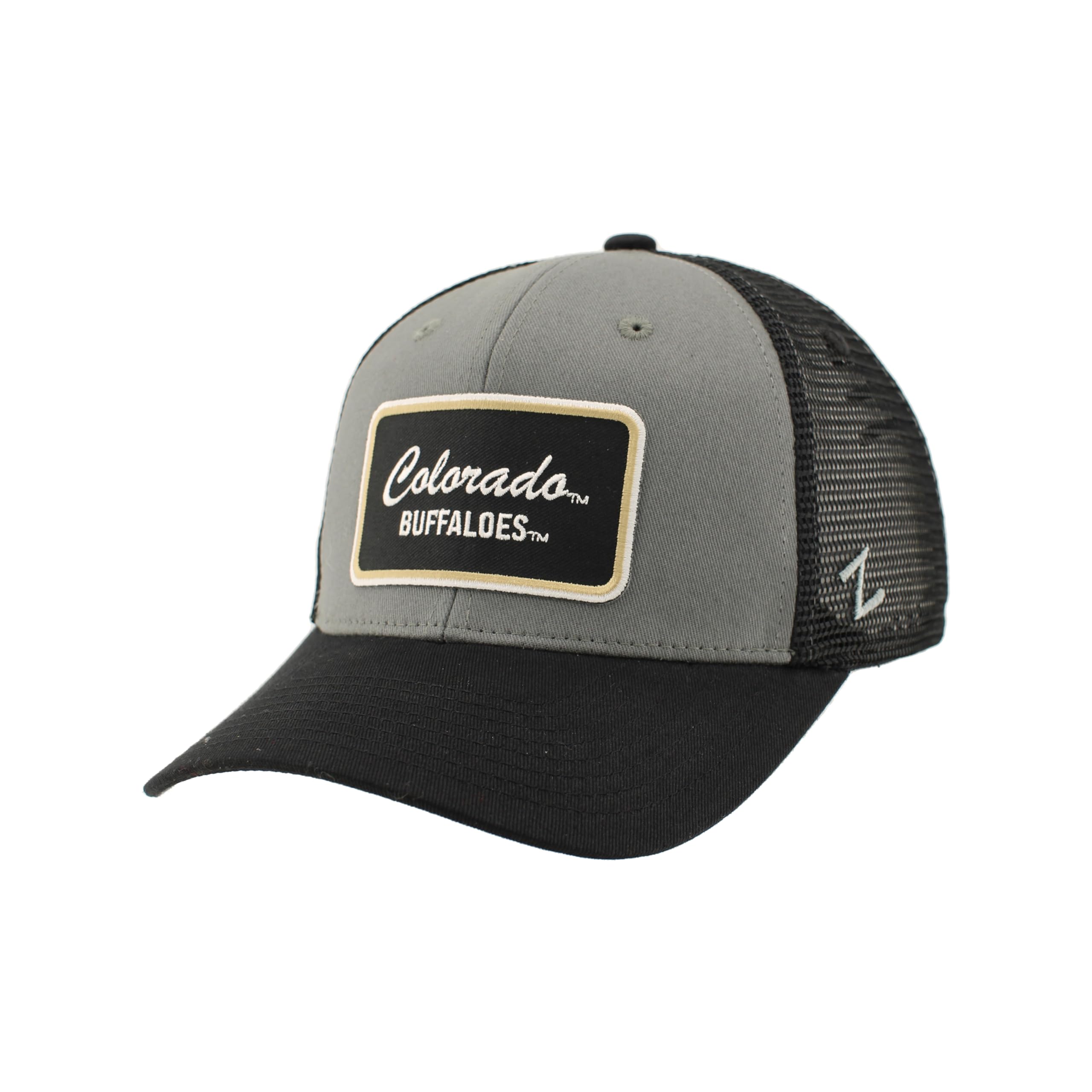 ZHATS Standard NCAA Officially Licensed Snapback Hat Big Rig Patch ...