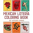 Amazon.com: Mexican Lotería Coloring Book: 53 lotería card coloring ...