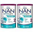 Nestle Nan Fórmula Infantil 2 OPTIMAL pro, 1.2 kg, Duo Pack, Rinde 533 onzas : Amazon.com.mx: Bebé