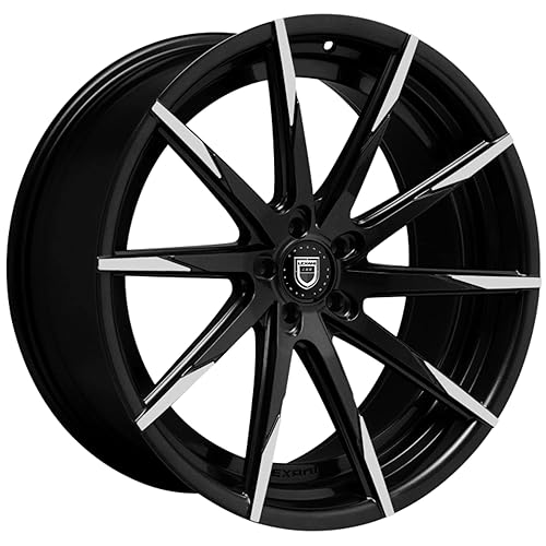 Lexani CSS 15 - Staggered 20 Inch Wheels (Set of 4 Rims) - Black with ...