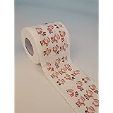 Amazon.com: SummitLink 2 Rolls of Merry Christmas Toilet Paper Tissue ...
