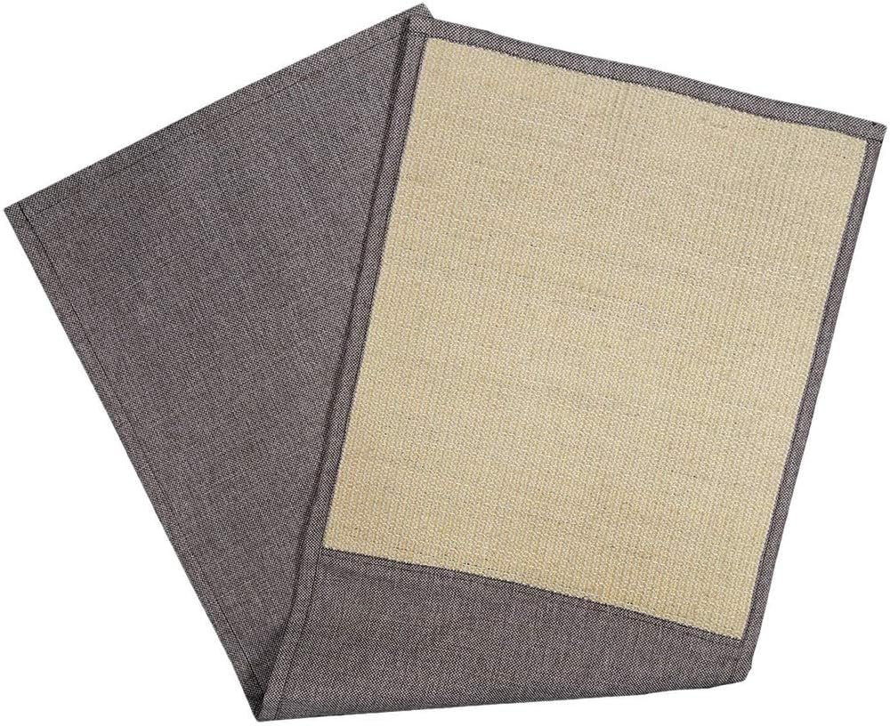 Bundlemall Pet Cat Scratching Pad Mat Sofa Shield Cover Protector To