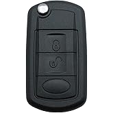 Amazon.com: Horande Flip Folding Replacement Key Fob Cover fit for Land ...