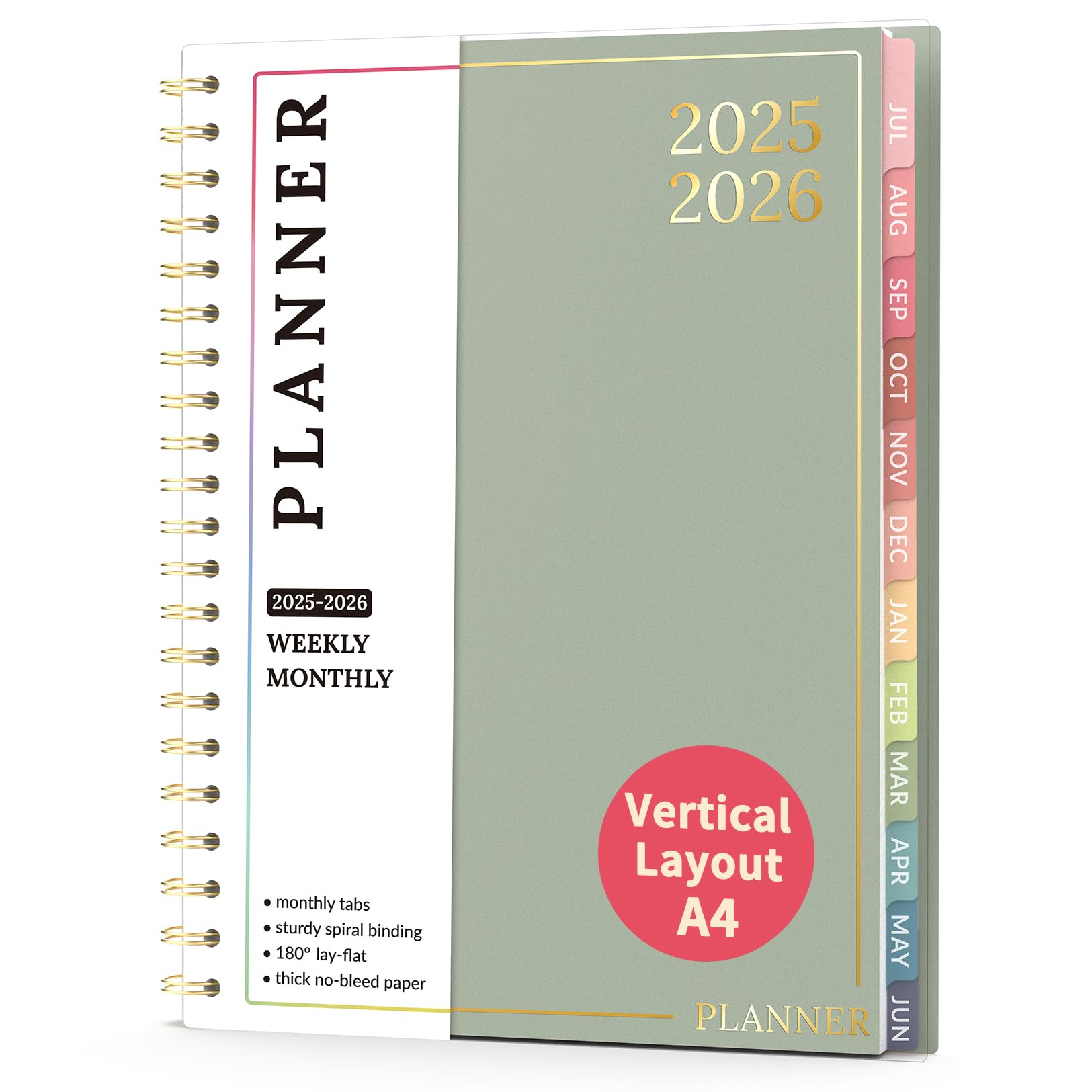 Teacher Planner 2025-2026, Forvencer Academic Planner from Jul 2025 ...