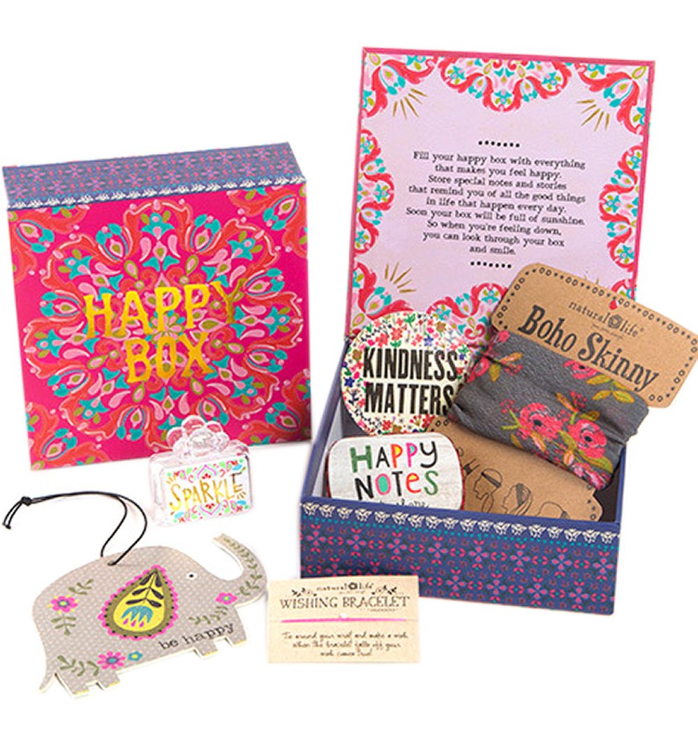 Amazon.com: Natural Life Happy Box Gift Set: Health & Personal Care