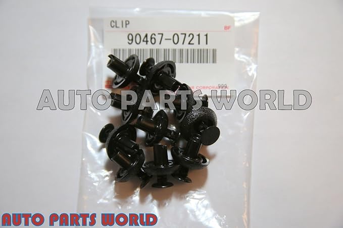 Amazon.com: Genuine Toyota Lexus Scion OEM 90467-07211 Bumper, Radiator ...