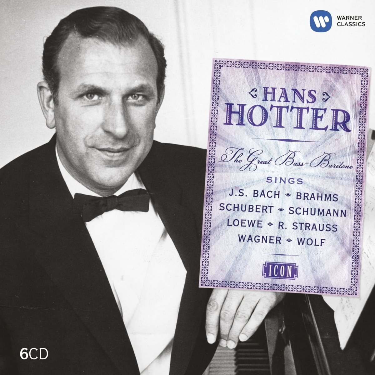 Icon : Hans Hotter : Hotter, Hans: Amazon.fr: CD et Vinyles}