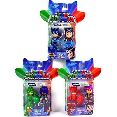 PJ Masks 9 Piece Set - Includes 6 Action Figures and Nepal | Ubuy