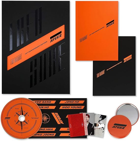 ATEEZ 1st Aniversary Edition Album - Treasure EP.FIN : ALL TO ACTION ...