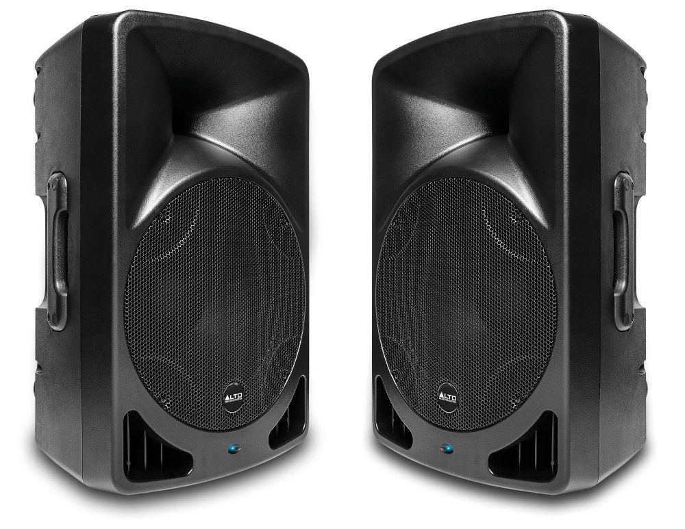 Amazon.com: Alto TX15USB 15 Inch Powered Speaker with USB Media Player ...