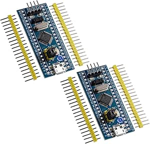 STM32F103C8T6 Blue Pill [Clone] - ARM Cortex-M3 32-bit Microcontroller Development Board, 72MHz ...