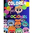 Libro para colorear las emociones: Aprendiendo las emociones de acuerdo ...