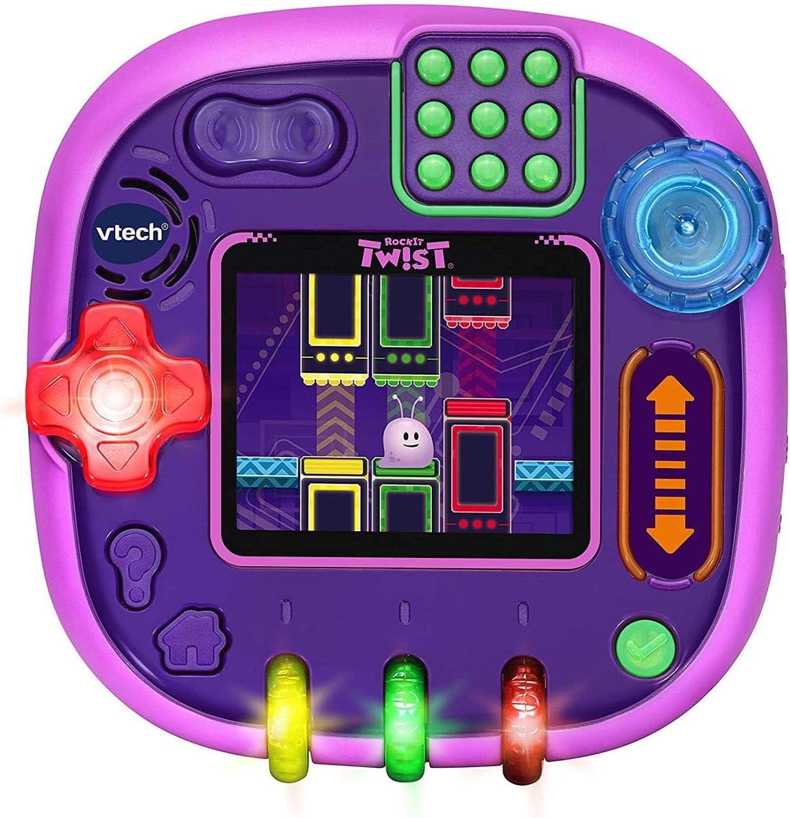 VTech 80-606064 Educational Game Console, Berry Ice – BigaMart