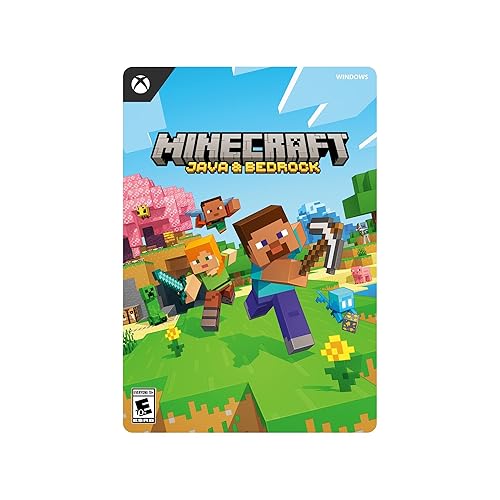 Minecraft: Java and Bedrock Edition – Windows [Digital Code] in Saudi ...