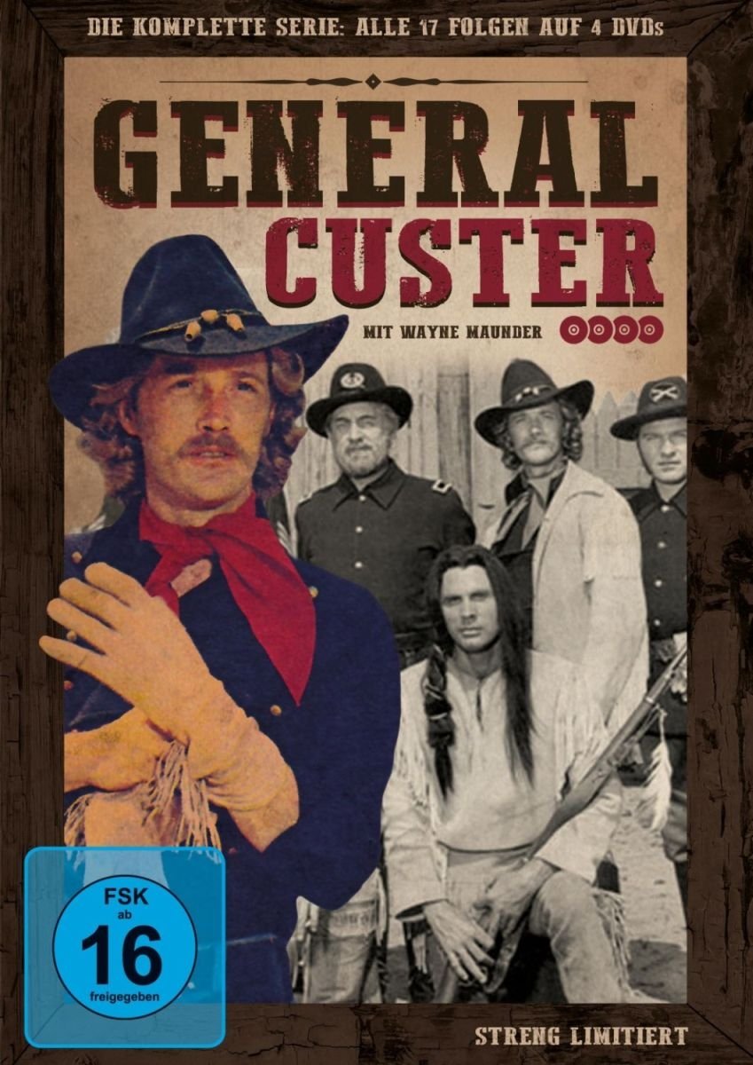 General Custer - Die komplette Serie Limited Edition 4 DVDs: Amazon.de ...