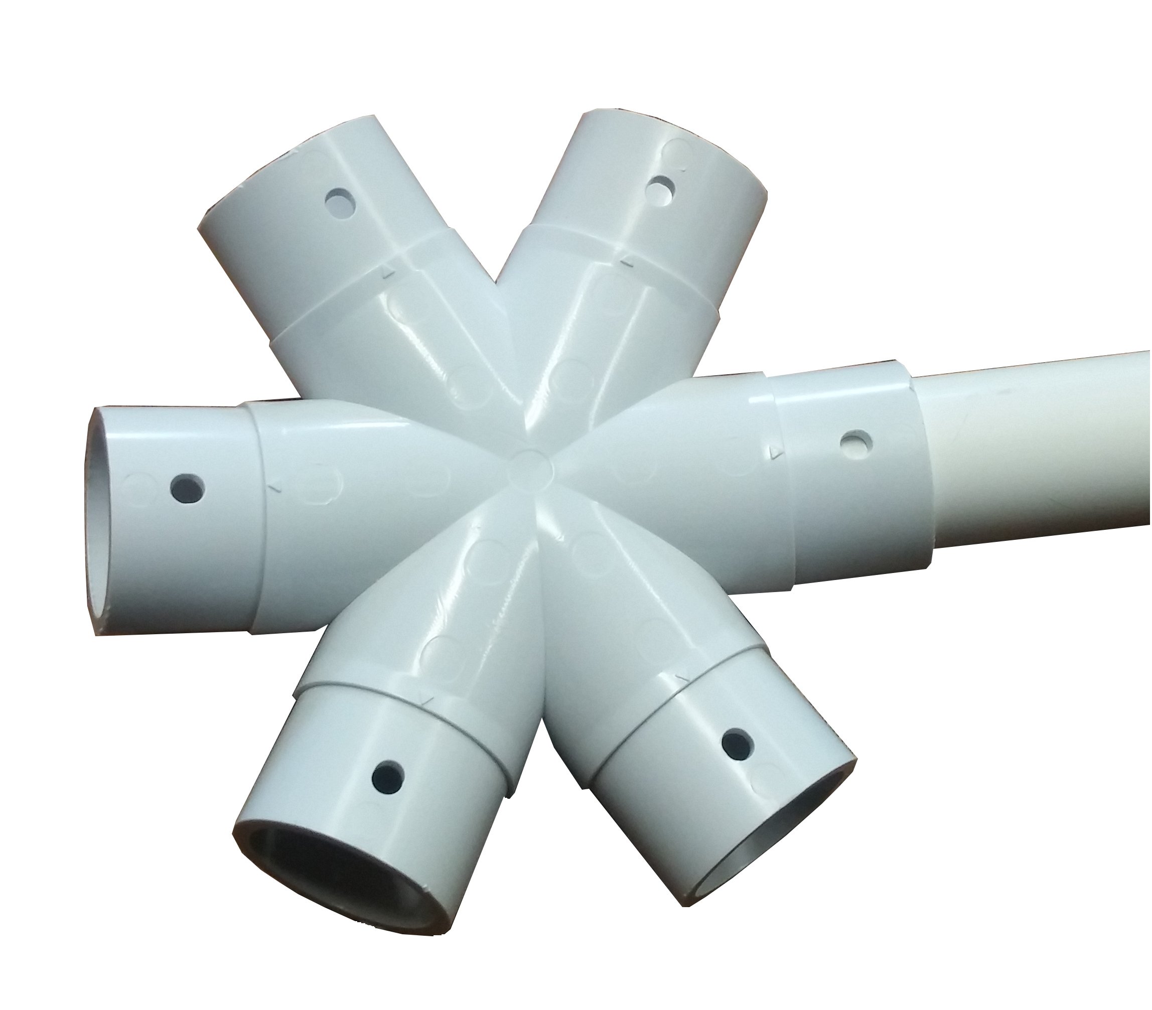 Pvc Geodesic Dome Connectors