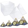 Amazon.com: LET'S RESIN Pyramid Molds for Resin,Large Silicone Pyramid ...