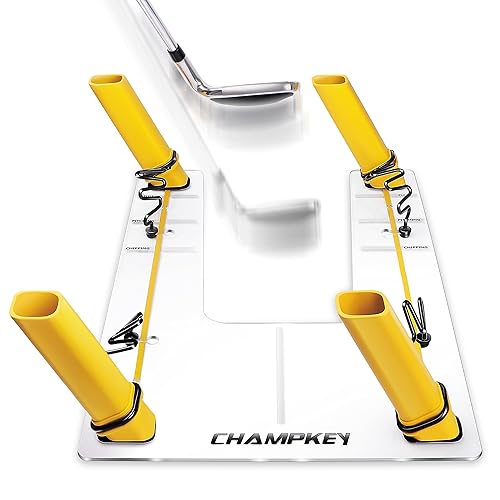 CHAMPKEY PATHGUIDER Swing Plane Alignment Golf Swing Trainer - Improve ...